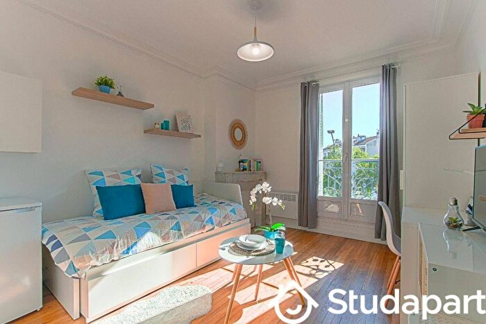 Appartement 1 pièce à louer à Gare-Jean Jaurès, Vitry-sur-Seine