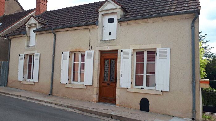 Dun-sur-Auron : Maison 2 pièces à louer