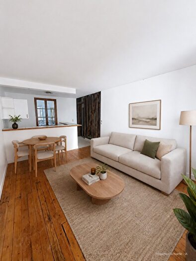 Appartement 2 pièces à vendre à Paris 12ème, Aligre, Gare de Lyon