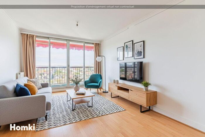 Appartement à vendre - Villejuif - 5 pièces - 4 chambres