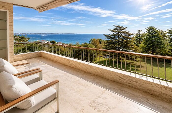 Appartement 4 pièces à vendre à Cannes, Californie Pezou