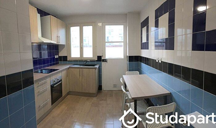 Appartement à louer - Bondonville-Scarpone-Libération, Nancy - 1 pièce - 3 chambres