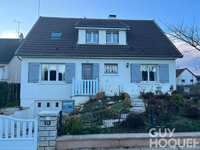 Maison à vendre - Châteaudun, Beauvoir - 6 pièces - 5 chambres