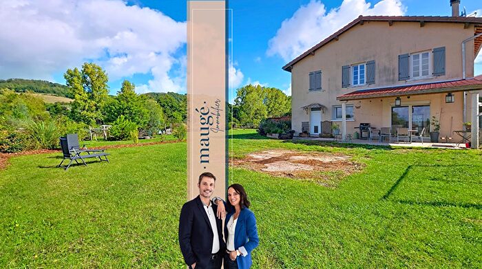 Maison à vendre - Vienne, LIsle - 5 pièces - 4 chambres