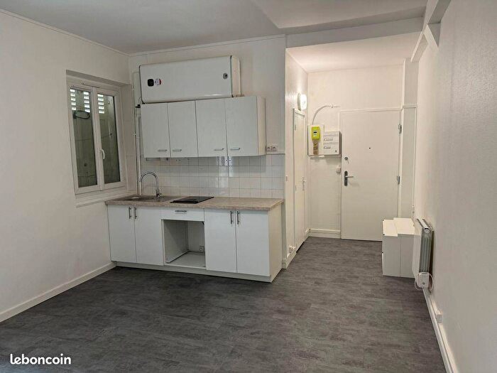 Appartement à louer - Pantin - 1 pièce