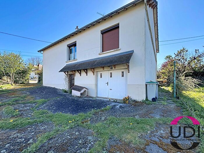 Néris-les-Bains - Maison 3 pièces à vendre