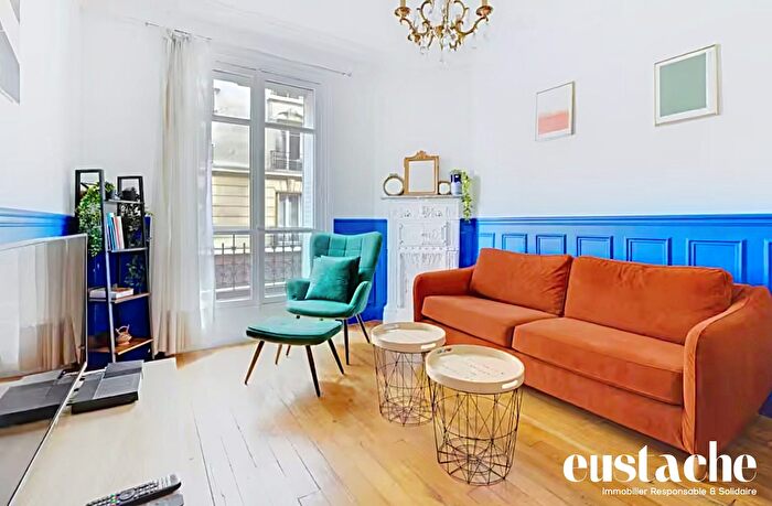 Appartement à vendre - Paris e , Vaugirard, Parc des Expositions - 2 pièces - 1 chambre