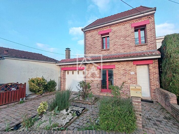 Maison à vendre - Fouquereuil - 5 pièces - 3 chambres
