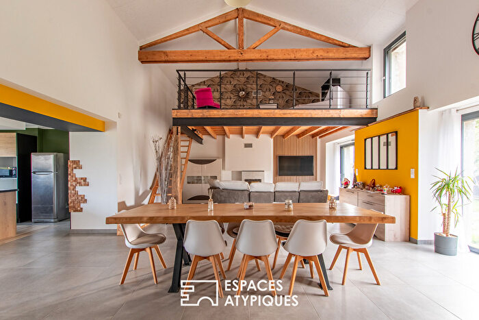 Maison à vendre - Thouarcé - 7 pièces - 6 chambres