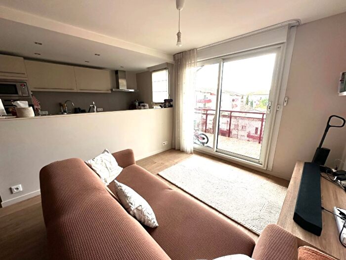 Appartement à vendre - Toulouse, Les Minimes - 4 pièces - 3 chambres