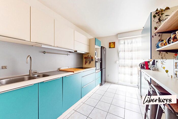 Reims, Courlancy, Porte de Paris, Bois d'Amour : Appartement 3 pièces à vendre