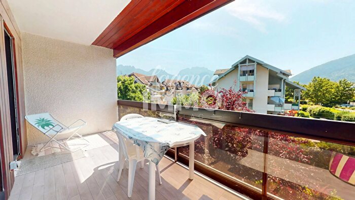 Appartement 2 pièces à vendre - Saint-Jorioz