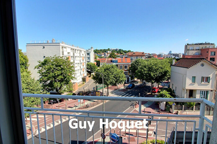 Appartement à vendre - Suresnes, Plateau Ouest - 3 pièces - 2 chambres