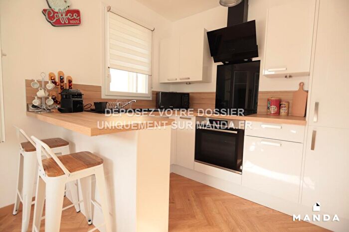 Appartement à louer - Argenteuil, Centre-ville - 2 pièces - 1 chambre