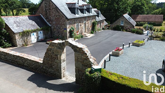 Maison à vendre - Plusquellec - 10 pièces - 6 chambres