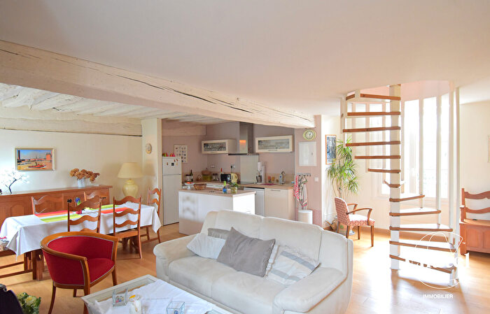 Appartement à vendre - Senlis, Centre-ville - 3 pièces - 2 chambres