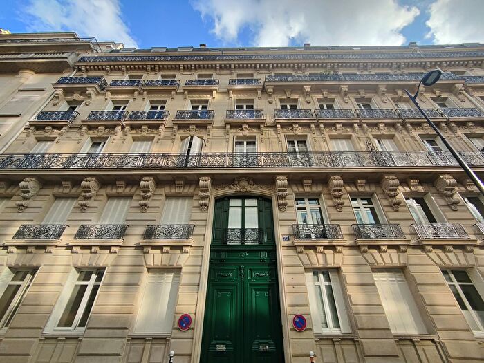 Appartement 1 pièce à vendre - Paris 17ème, Courcelles, Wagram
