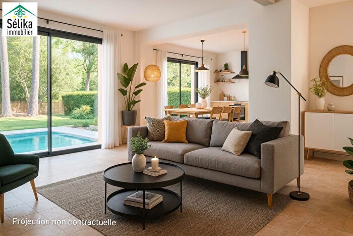 Maison à vendre - Gujan-Mestras, Chante-Cigale - 5 pièces - 4 chambres