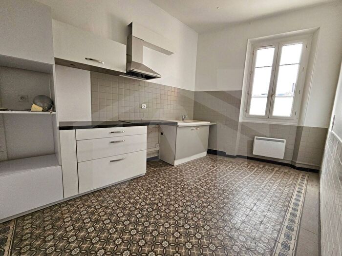 Appartement à louer - Saint Laurent, Grenoble - 3 pièces - 2 chambres