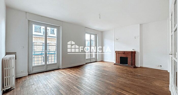 Appartement à vendre - Caen, Saint-Jean - 3 pièces - 2 chambres