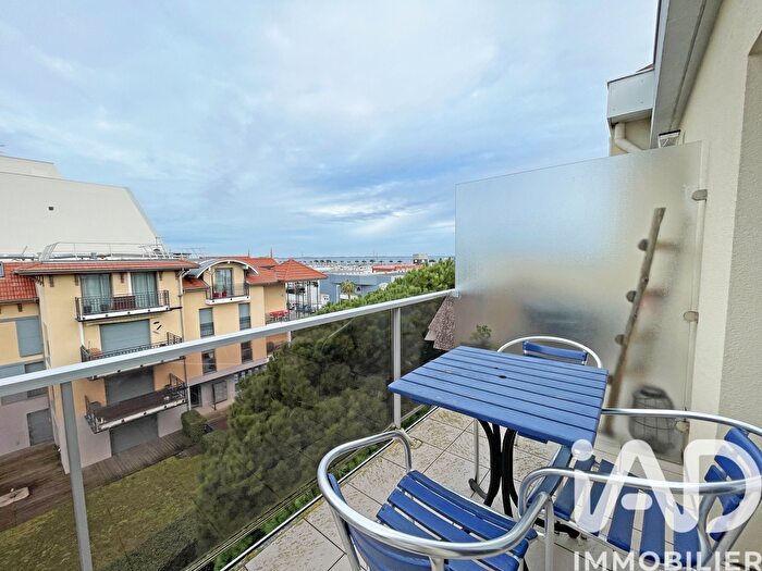 Appartement à vendre - Arcachon, Aiguillon - 1 pièce