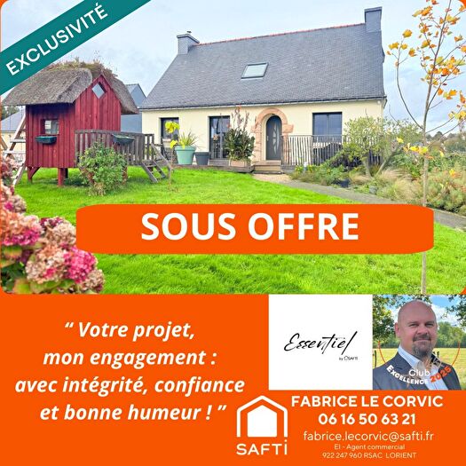 Maison à vendre - Guénin - 5 pièces - 3 chambres