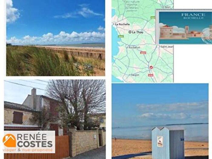 Maison 4 pièces à vendre à La Rochelle, La Genette