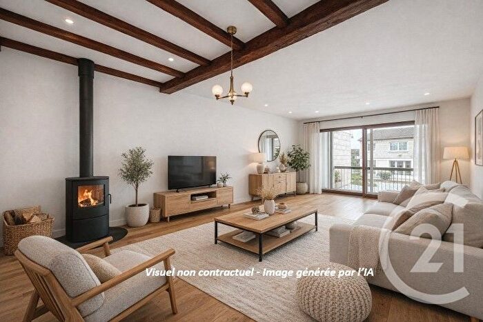 Maison à vendre - Metz, Vallieres les Bordes - 6 pièces - 4 chambres