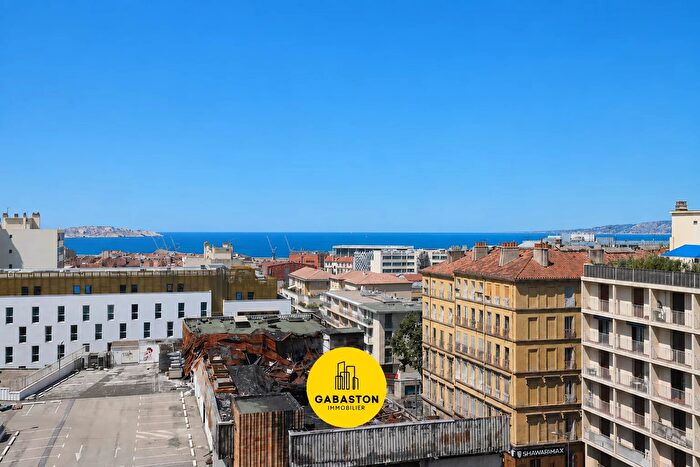 Marseille 2ème, La Joliette : Appartement 1 pièce à vendre