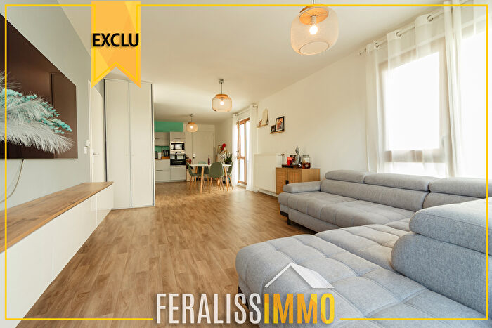 Appartement 3 pièces à vendre - Cergy, Coteaux