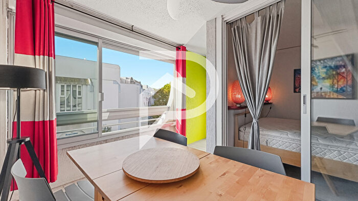 Appartement à vendre - Le Grau-du-Roi, Port Royal, Plage Rive Gauche - 2 pièces - 1 chambre