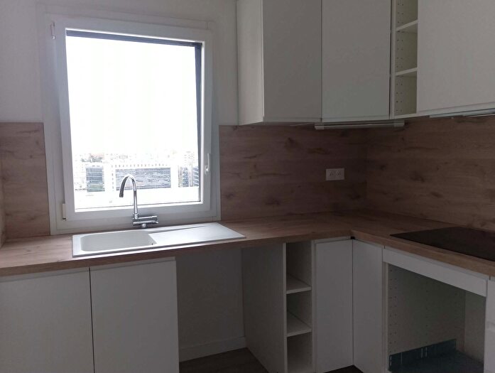 Appartement à louer - Créteil, Pointe du Lac - 2 pièces - 1 chambre