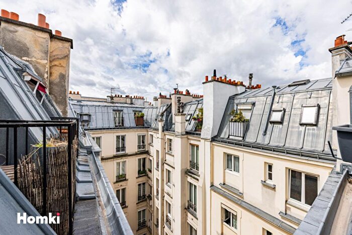 Paris 10ème, Château d'Eau, Lancry : Appartement 1 pièce à vendre