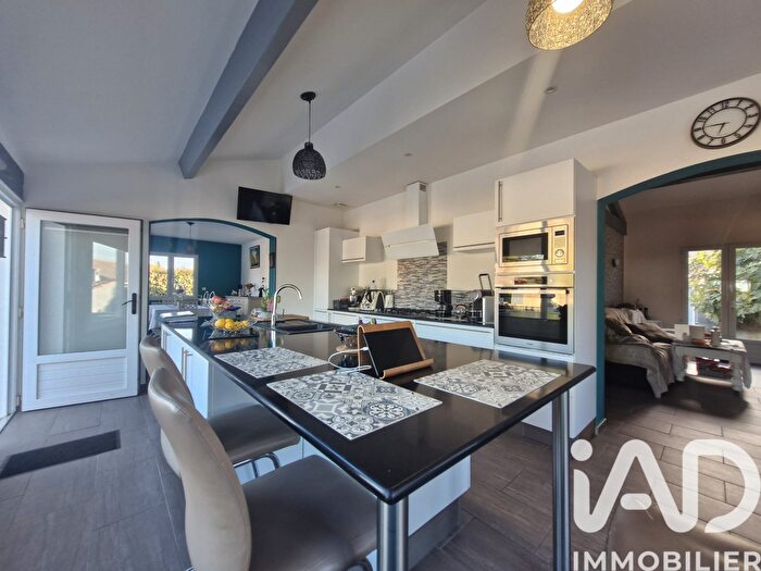 Maison à vendre - Marseillan, Mougères, Riac - 5 pièces - 3 chambres