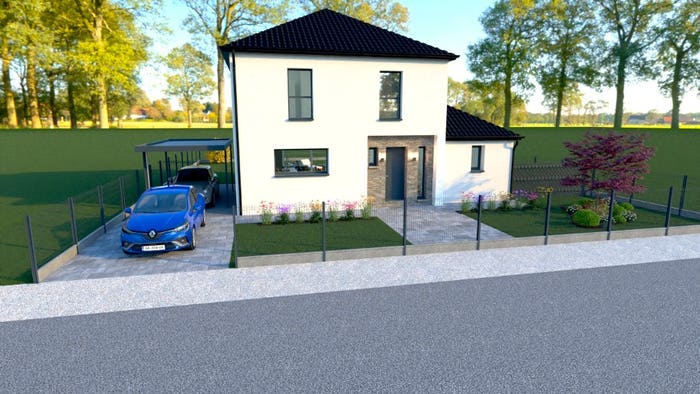 Wambaix - Maison 5 pièces à vendre