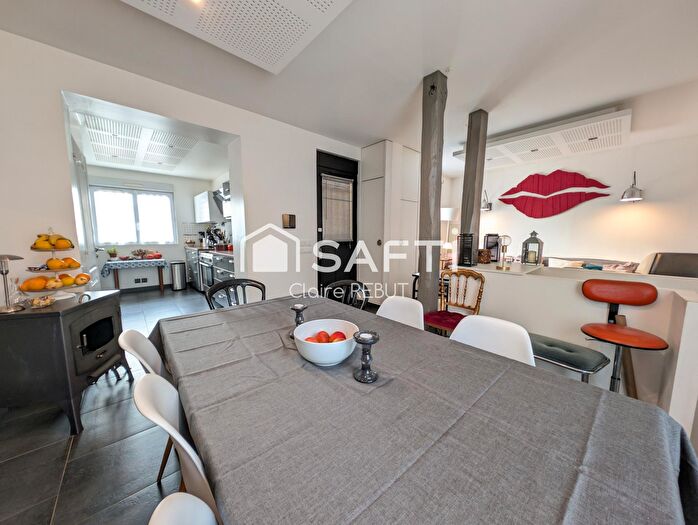 Maison à vendre - Sevran, Sud - 4 pièces - 3 chambres