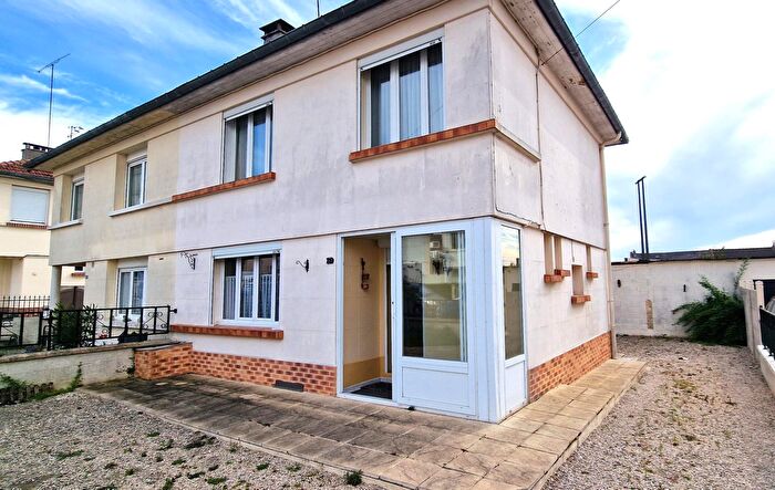 Maison 5 pièces à vendre à Origny-Sainte-Benoite
