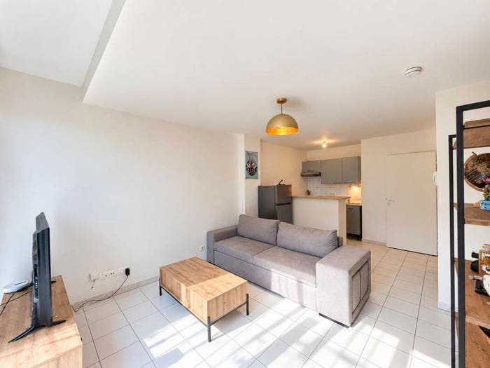 Villaret-Meslier, Le Mans - Appartement 2 pièces à louer