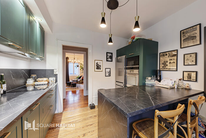 Appartement à vendre - Montbéliard, Centre-ville, Prairie, Batteries du Parc, Charmontet - 5 pièces - 3 chambres