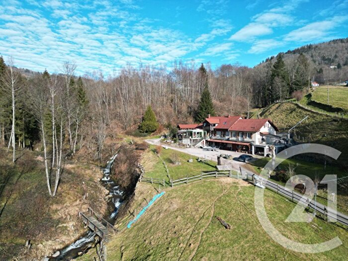 Maison à vendre - Saulxures-sur-Moselotte - 15 pièces - 5 chambres