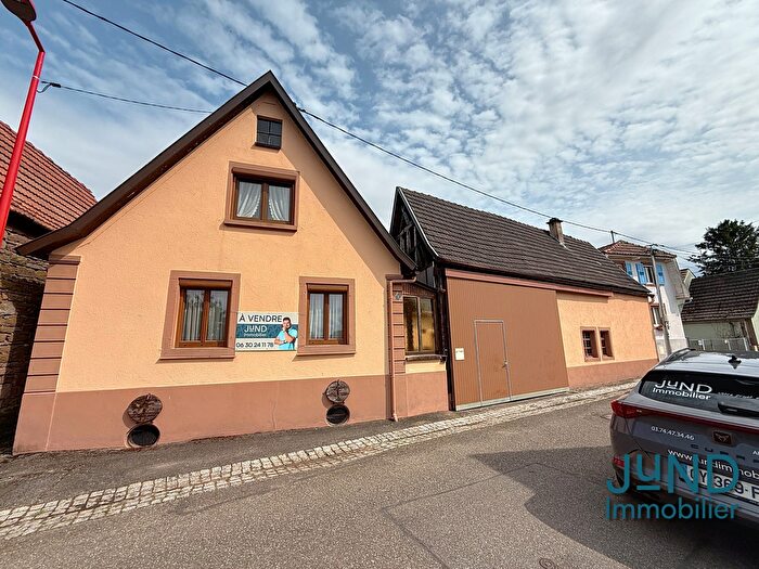 Maison à vendre - Gundershoffen - 5 pièces - 4 chambres