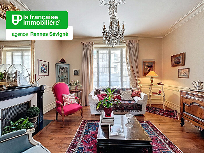 Appartement à vendre - Quartiers Centre, Fougères, Sévigné - 5 pièces - 3 chambres