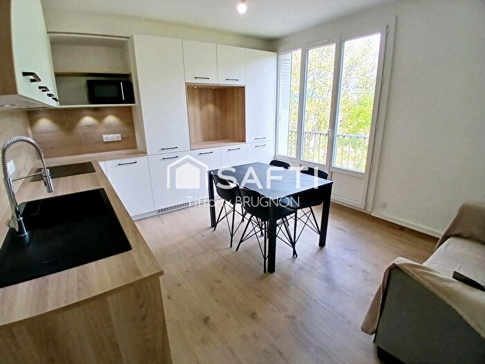 Appartement à vendre - Grenoble, Malherbe, Teisseire - 4 pièces - 3 chambres