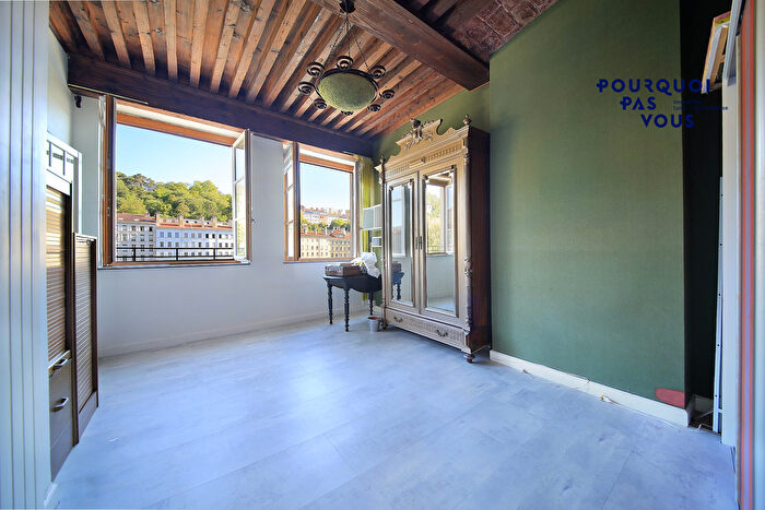 Appartement 3 pièces à Lyon 5ème, Quartiers anciens, à vendre
