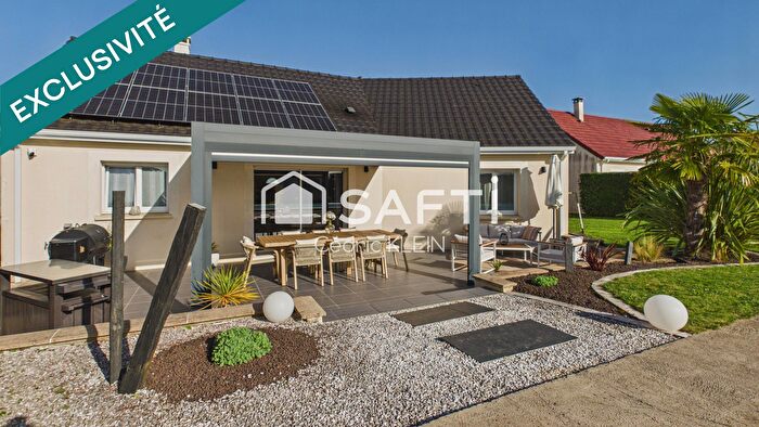 Maison à vendre - Vineuil - 5 pièces - 3 chambres