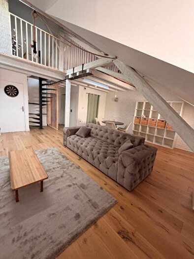 Appartement à louer - Bord du Lac, Évian-les-Bains - 2 pièces - 1 chambre