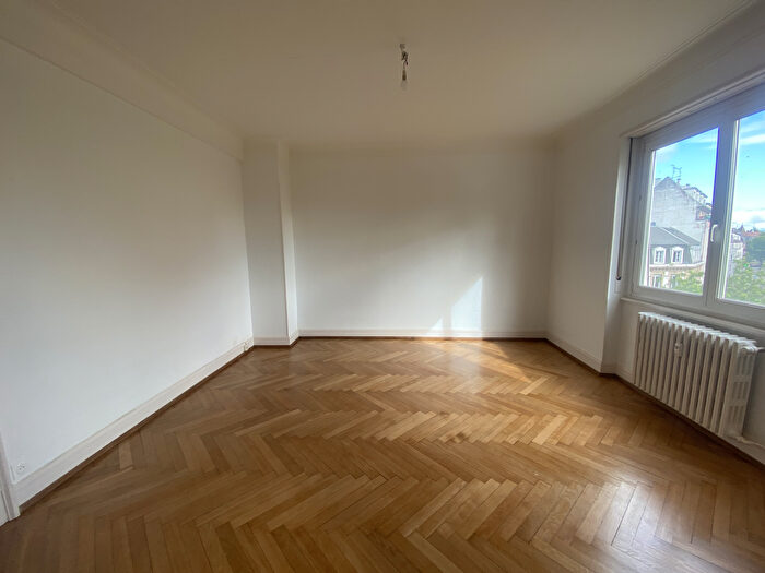 Appartement à louer - Strasbourg, Krutenau - 3 pièces - 2 chambres