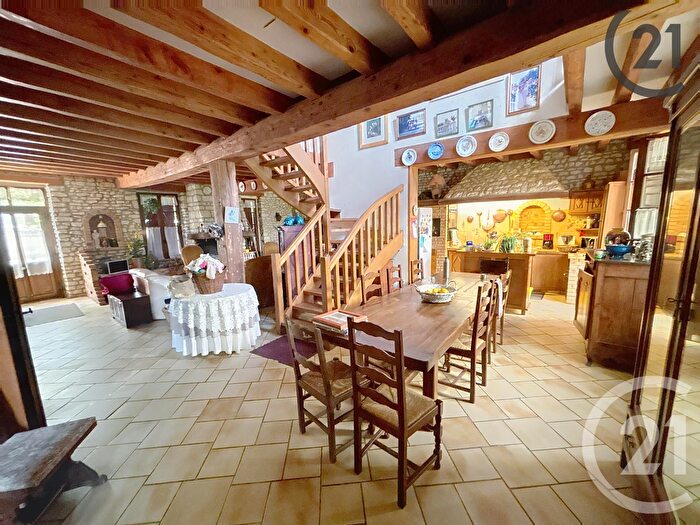 Maison à vendre - Cheny - 10 pièces - 7 chambres