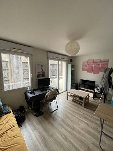 Appartement à vendre - Nantes, Hauts-Pavés, Saint-Pasquier, Saint-Félix, Université - 1 pièce - 1 chambre