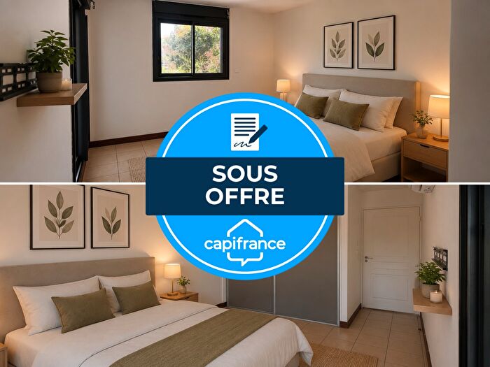 La Possession, Centre-ville, Ravine à Maquet, Ravine des Lataniers : Appartement 2 pièces à vendre